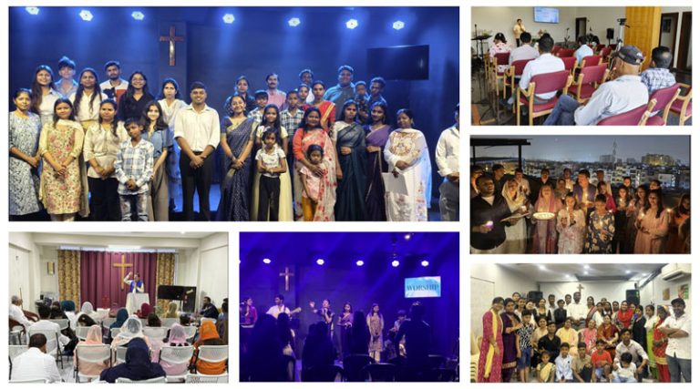 OA Churches Held Graceful Gatherings During Easter Weekend – Olivet ...